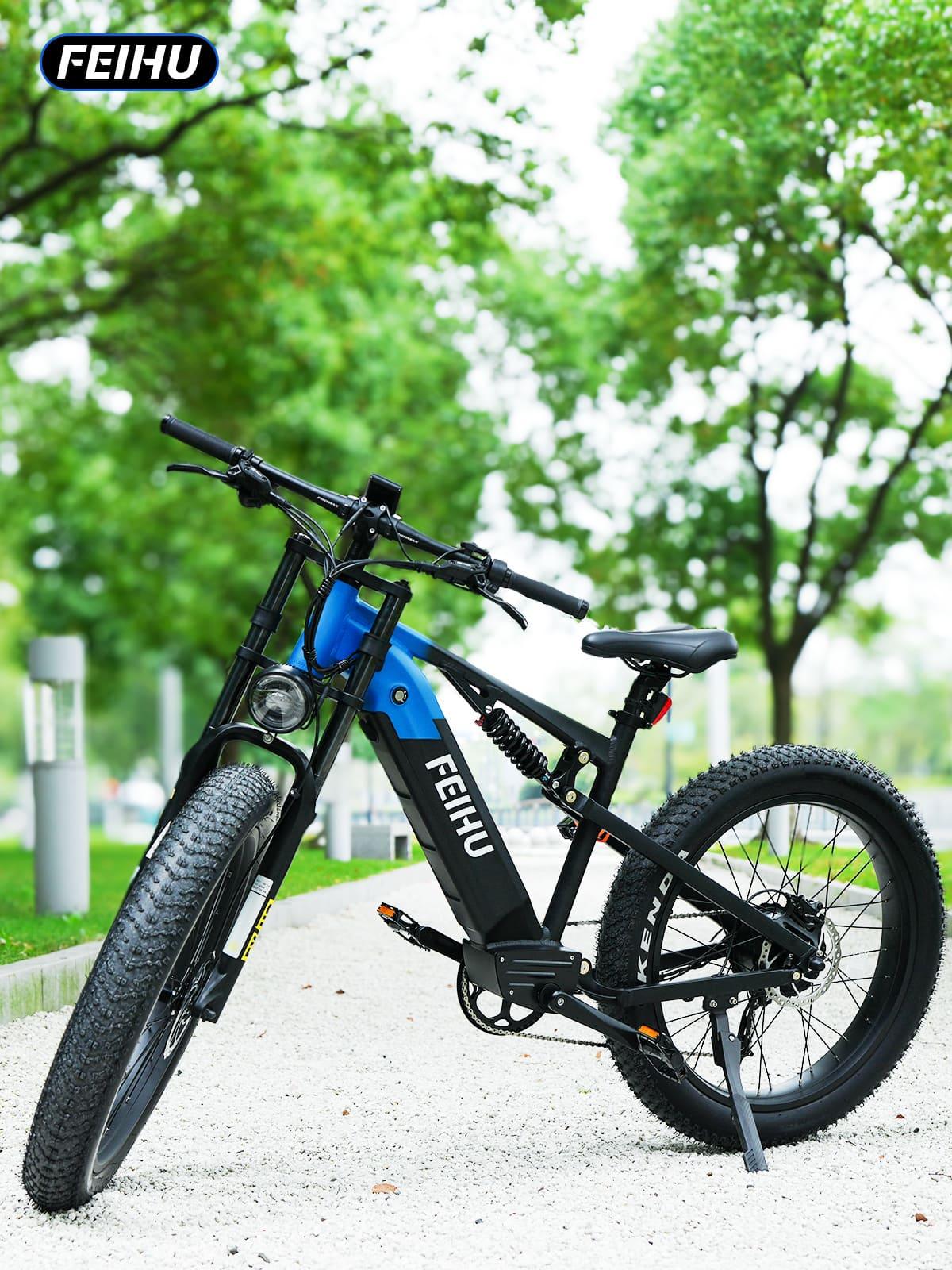 Ride Green Every Day with the Feihu 750W eBike – Feihu Bike