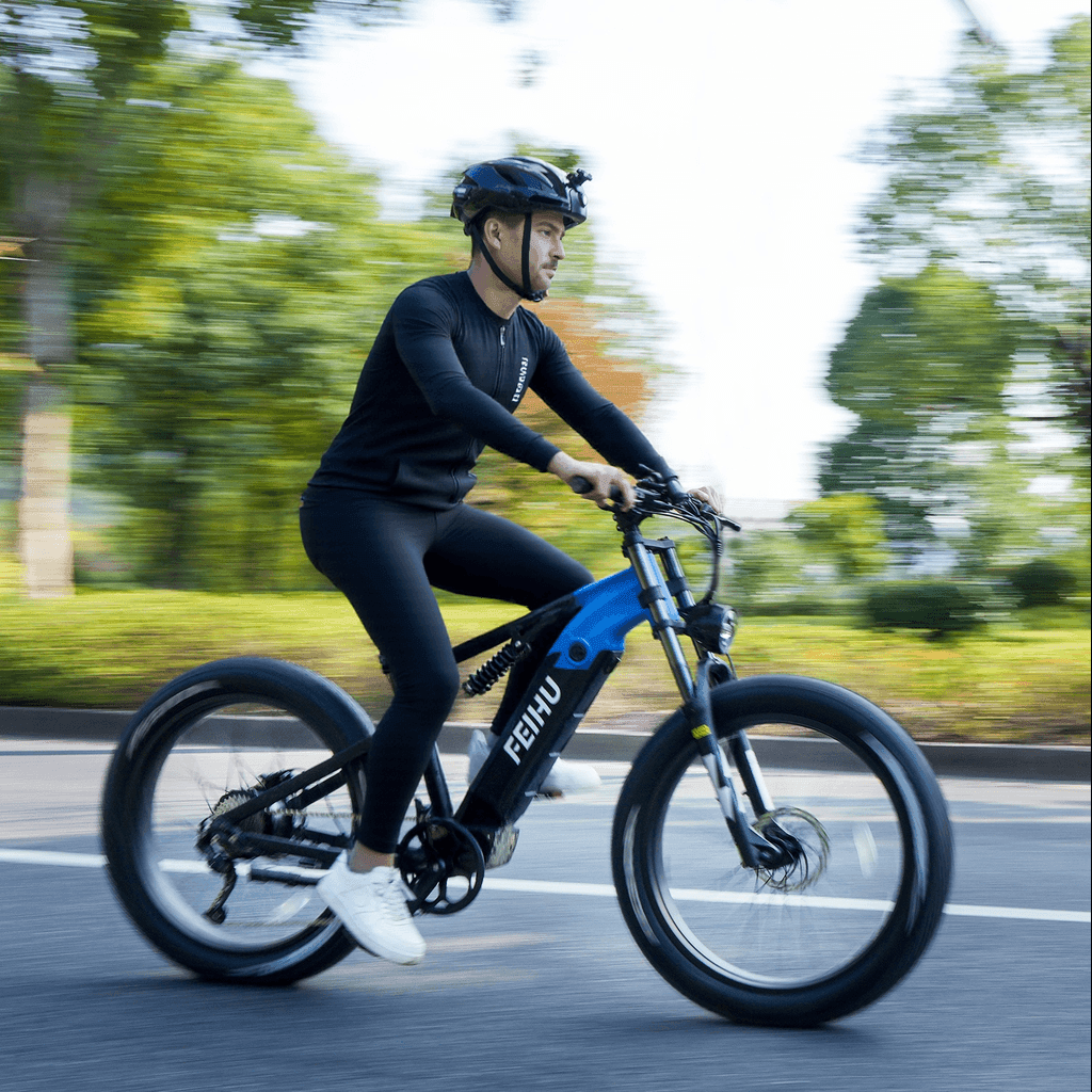 High-performance electric mountain bike for sports enthusiasts – Feihu Bike
