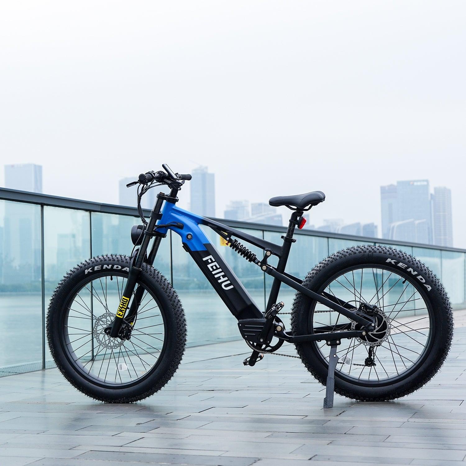 Feihu 750W eMTB | Explore New Adventures with Effortless Power – Feihu Bike