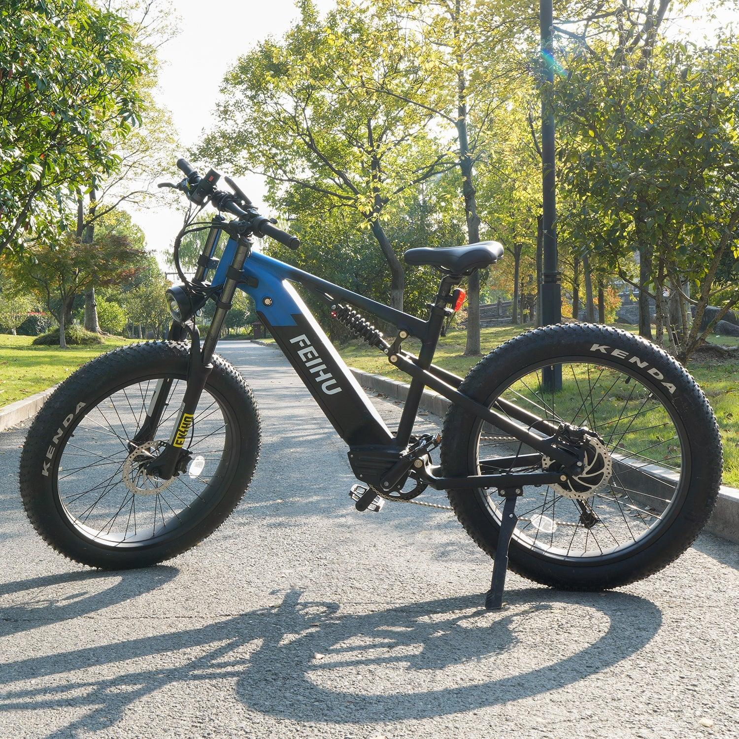 Feihu 750W Electric Mountain Bike: Ride Farther, Faster, Smarter ...