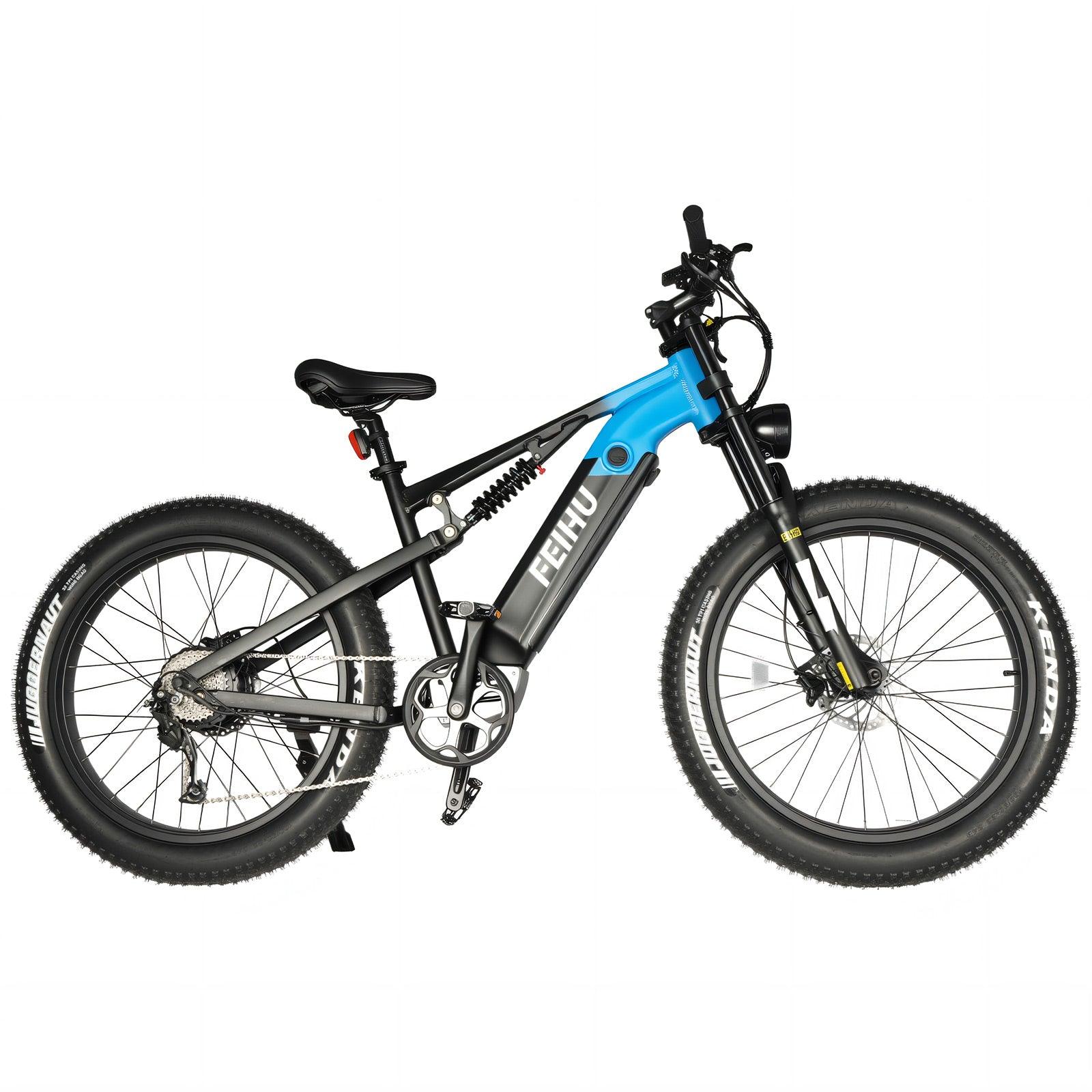 Improve Your Health with the Feihu 750W Electric Bike – Feihu Bike