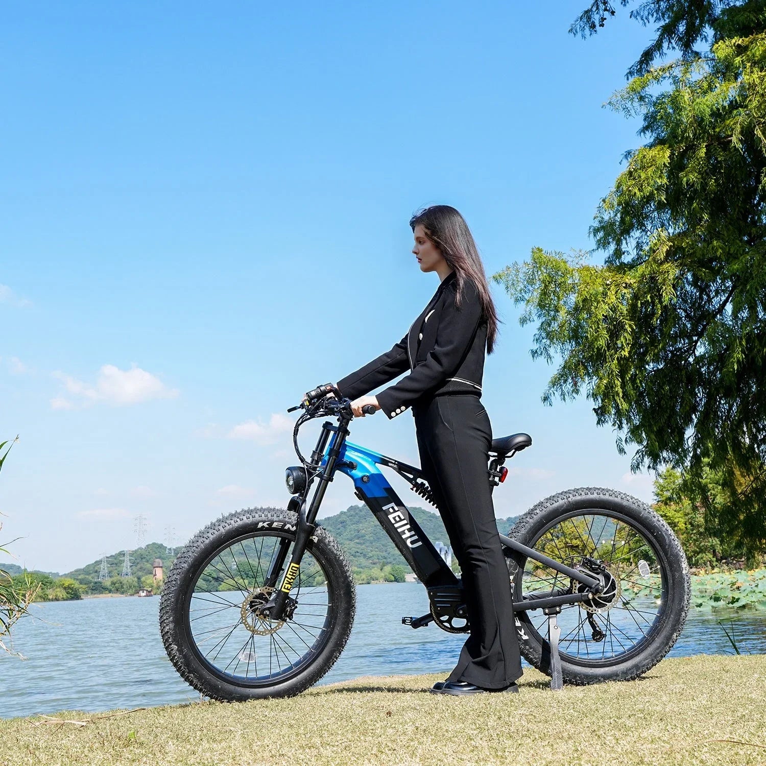 Feihu 750W Fat Tire Electric Mountain Bike | Adventure & Power – Feihu Bike