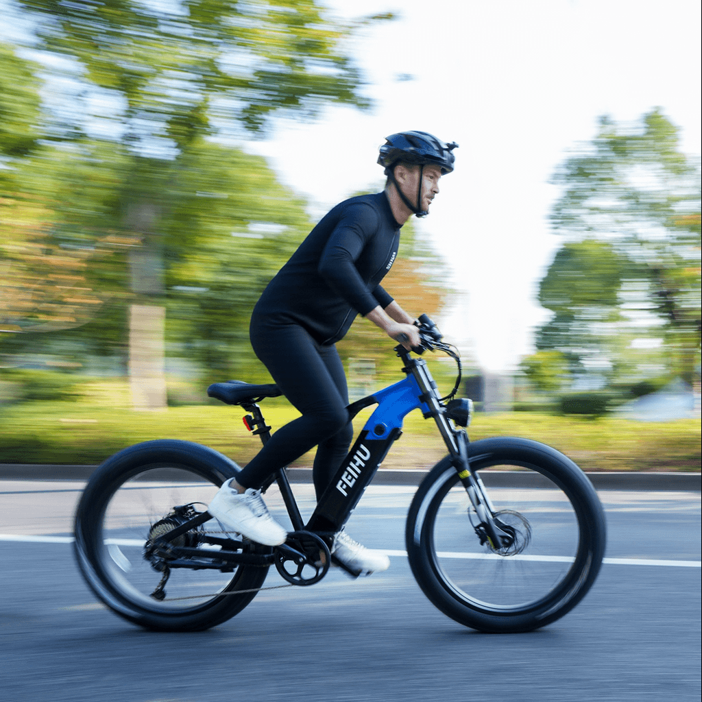 Unleash Your Adventure with the 750W eMTB: 35 MPH with 75-Mile Range ...