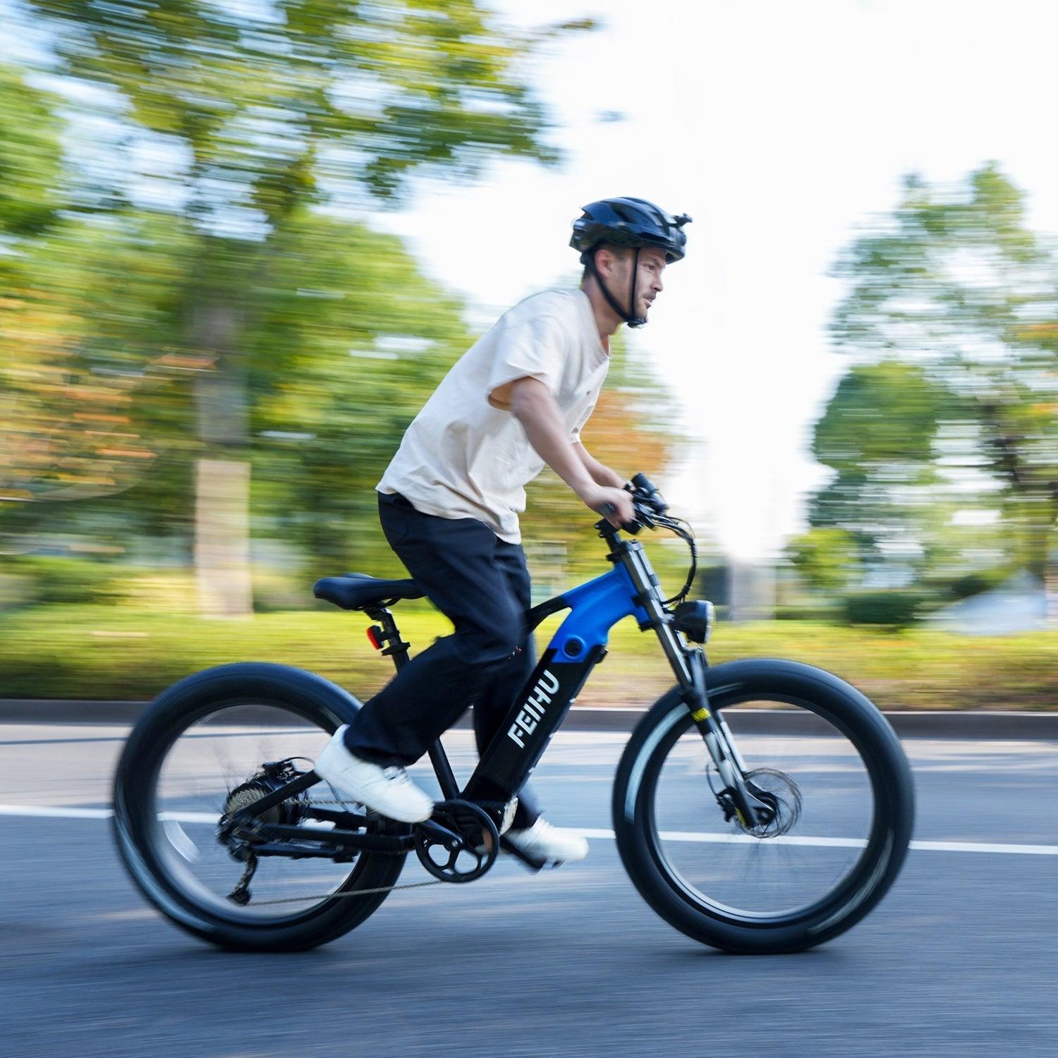 Feihu 750W eMTB | Ride Smarter, Live Freer, and Explore More – Feihu Bike