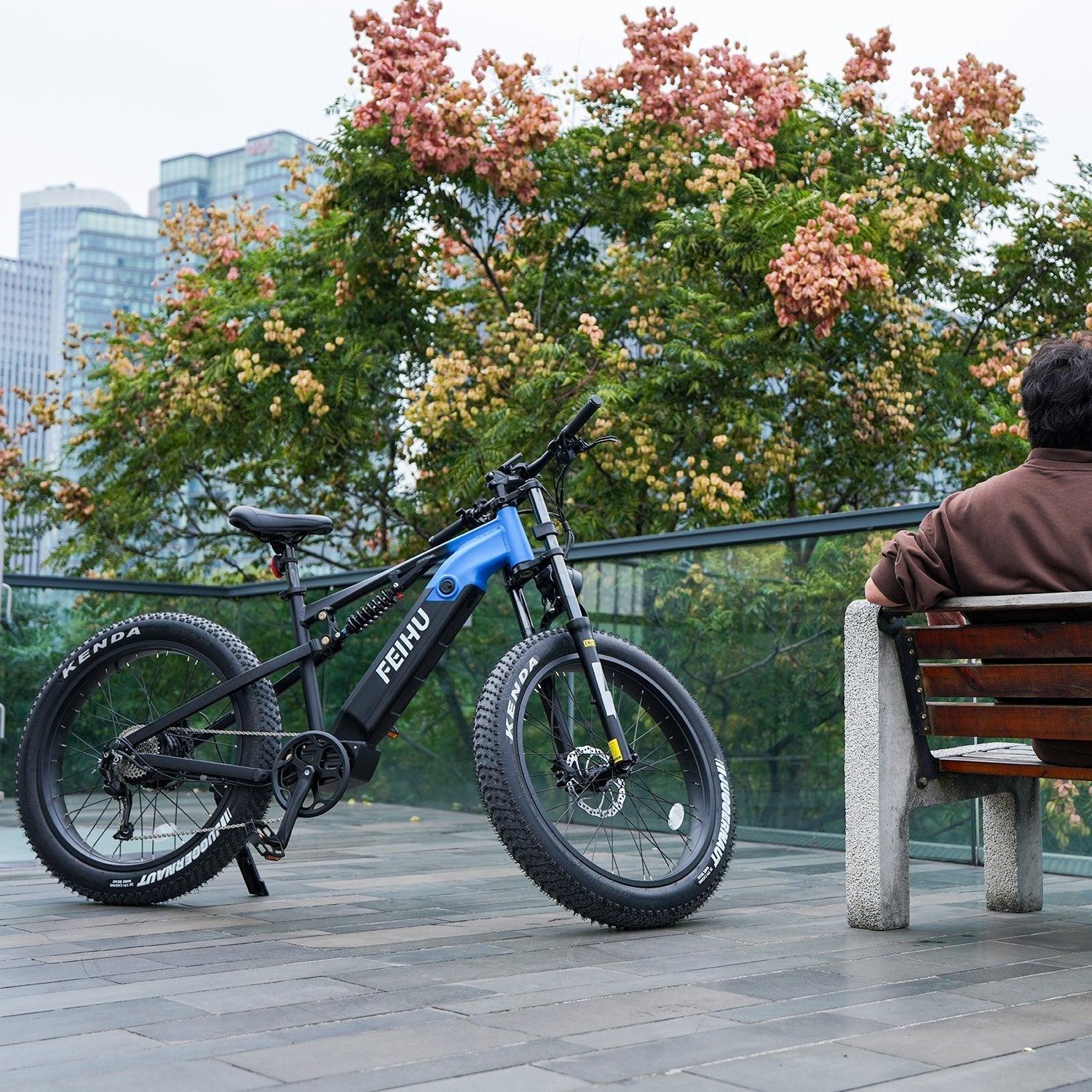 Feihu 750W eMTB: All-terrain conqueror for all-season riding – Feihu Bike